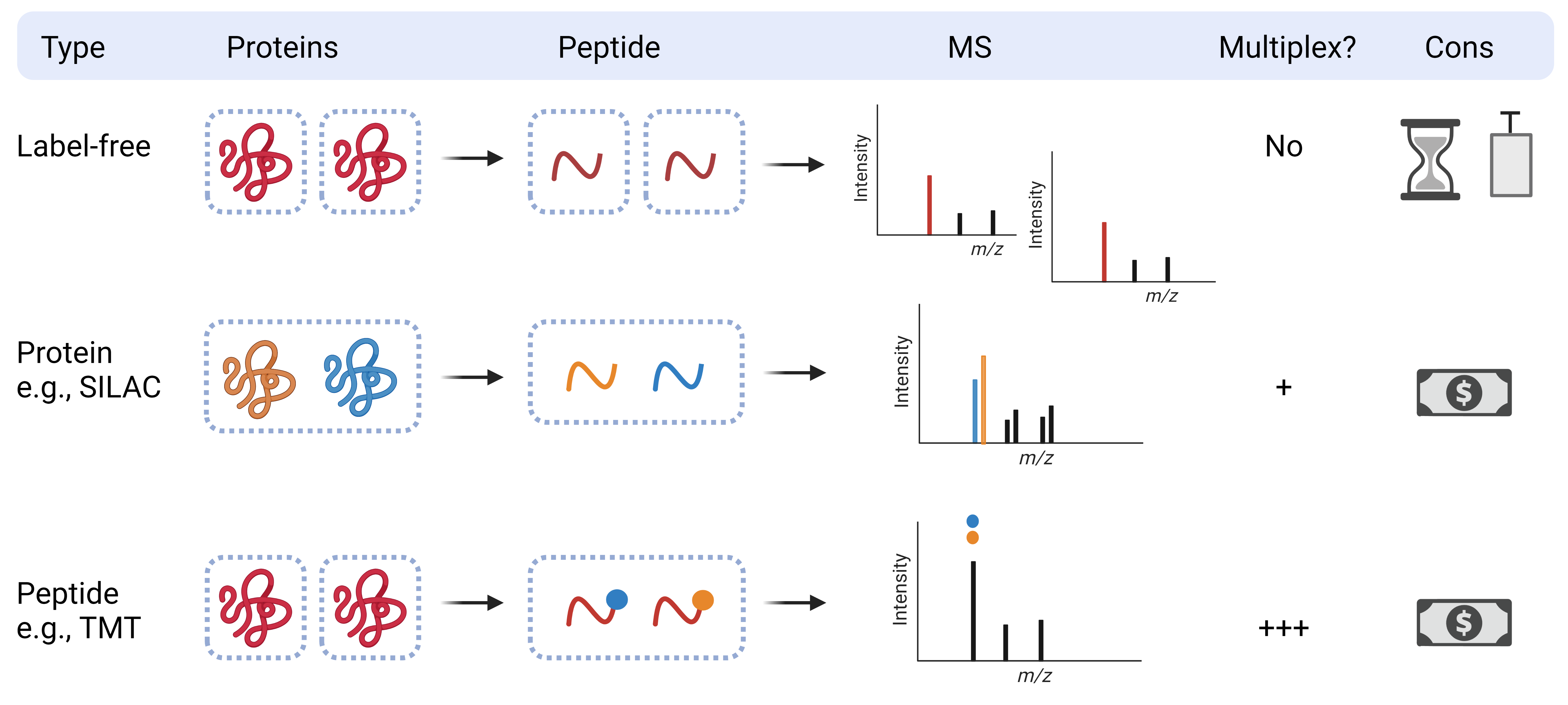 Quantitative Proteomics To Label Or Not To Label Advanced Analysis Centre